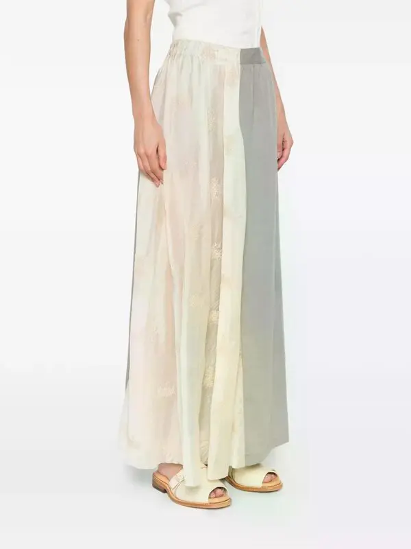Our Legacy Floral Embroidered Maxi Skirt