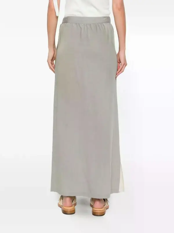Our Legacy Floral Embroidered Maxi Skirt