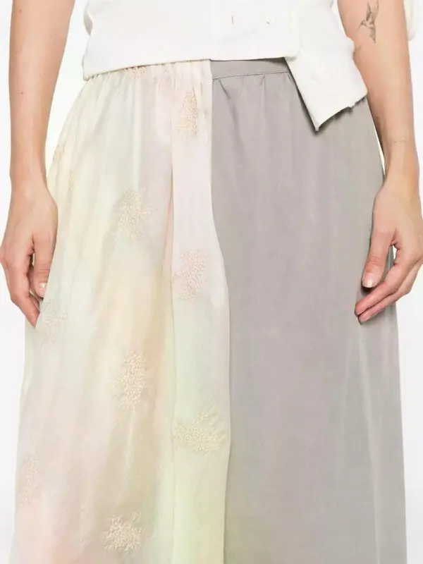 Our Legacy Floral Embroidered Maxi Skirt