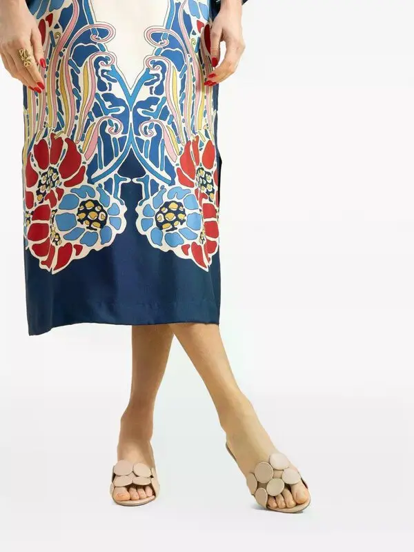 Manolo Blahnik Haribal Sandals - Neutrals
