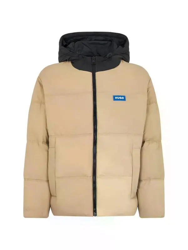 BOSS Padded Hooded Jacket