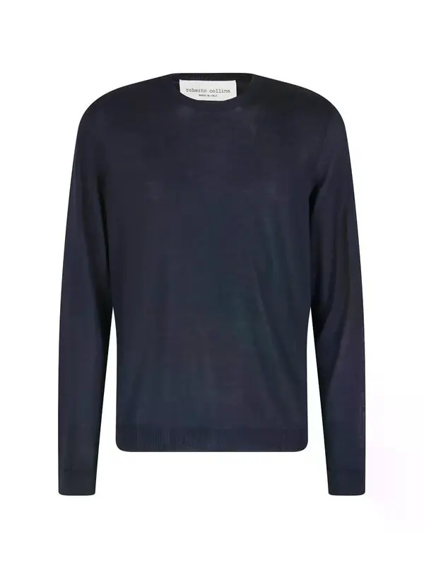 ROBERTO COLLINA Crew Neck Sweater