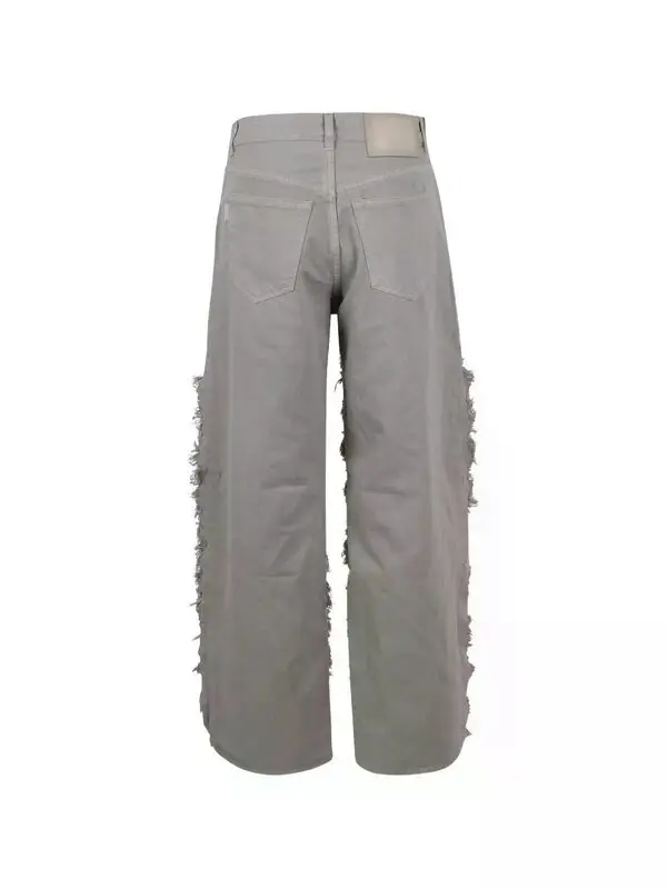 HAIKURE Ripped Flared Jeans