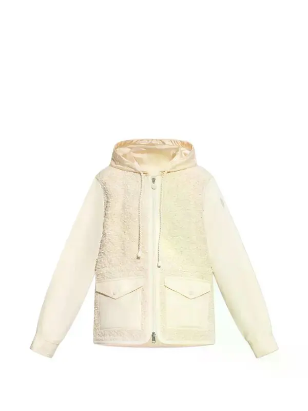 Moncler Cotton Jacket - Neutrals