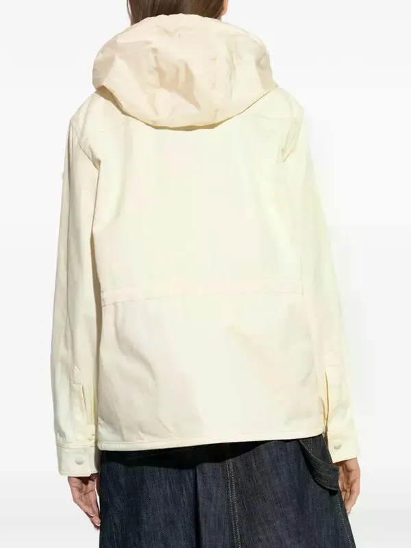 Moncler Cotton Jacket - Neutrals