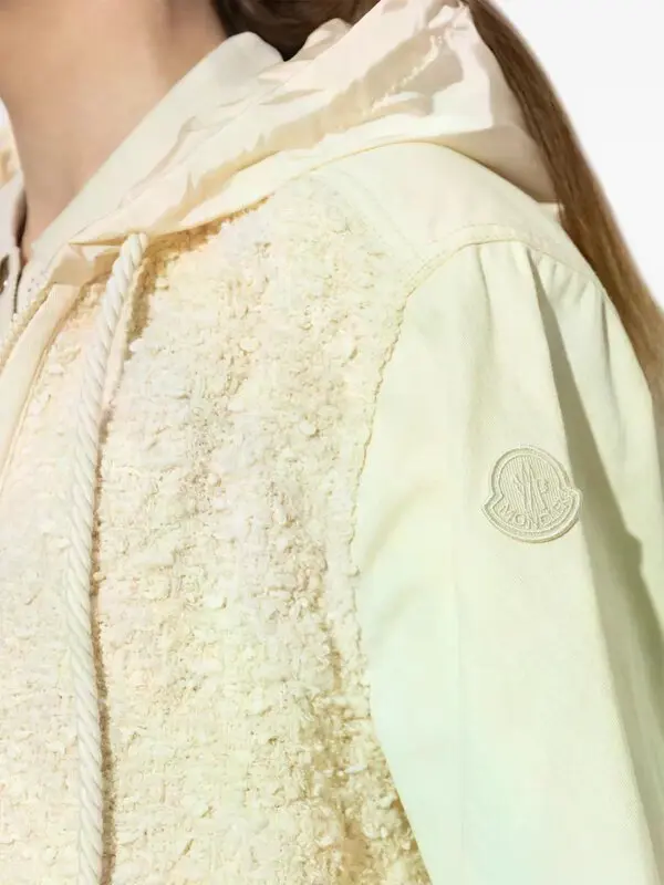 Moncler Cotton Jacket - Neutrals