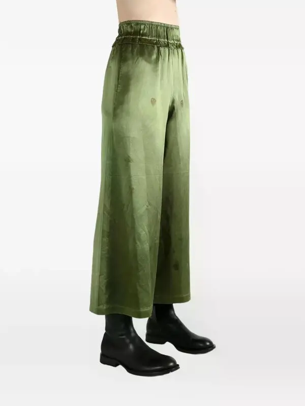 MUTEDANCE Silk Trousers
