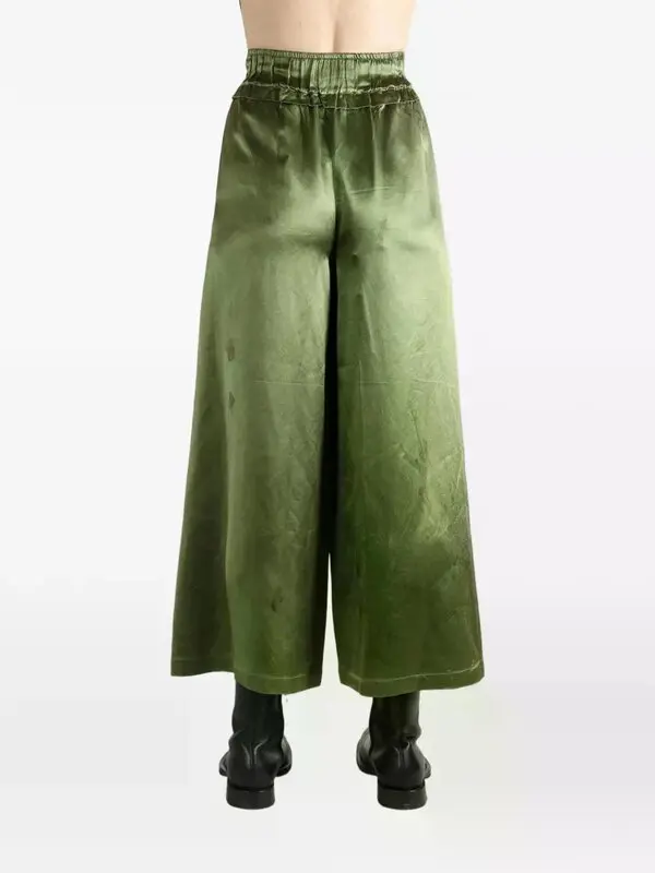 MUTEDANCE Silk Trousers