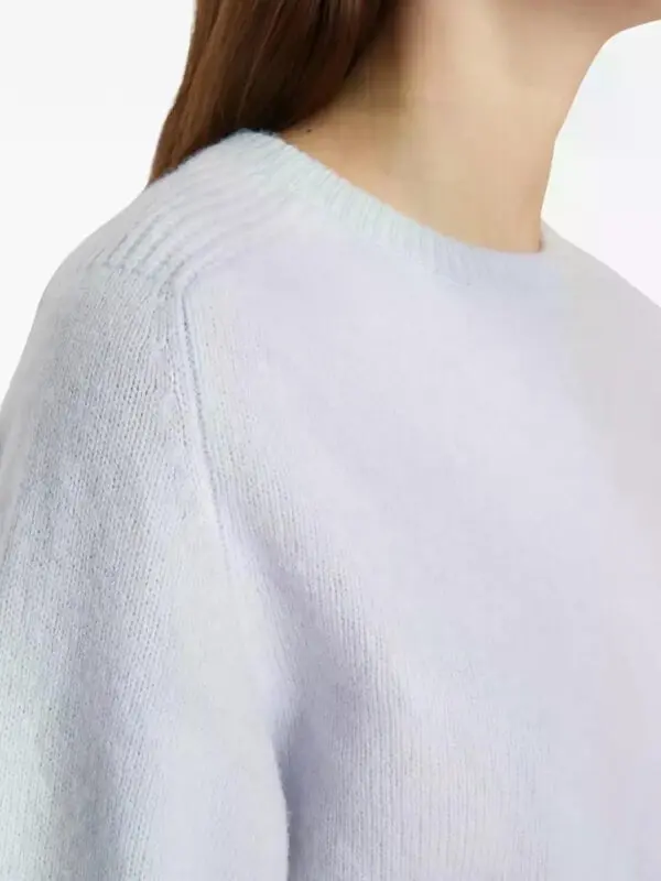 Khaite Short Sleeve Top - Purple