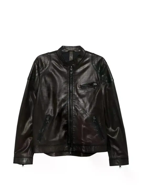 THE JACKIE LEATHERS Rogue Perfo Leather Jacket