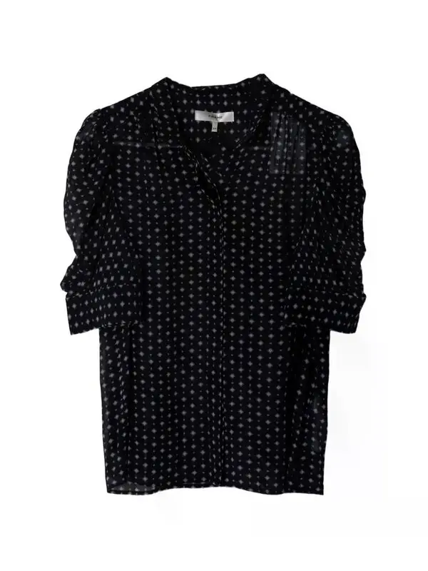 FRAME Printed Button Down Shirt