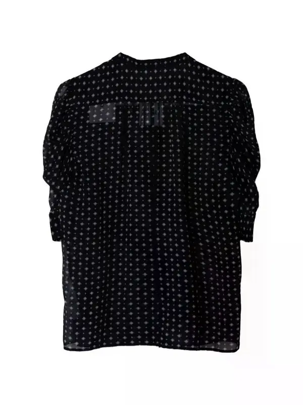 FRAME Printed Button Down Shirt