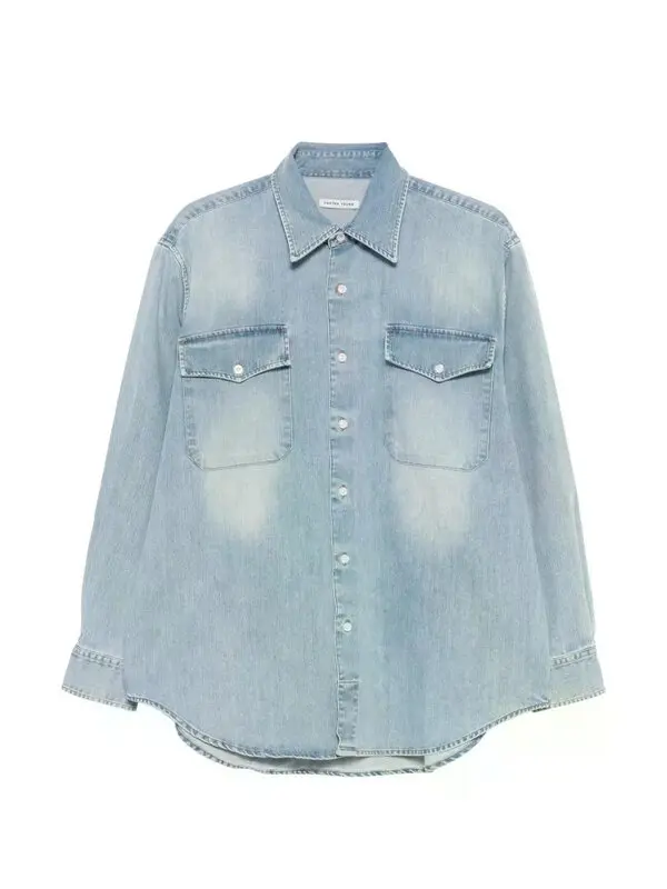 CARTER YOUNG Denim Utility Shirt