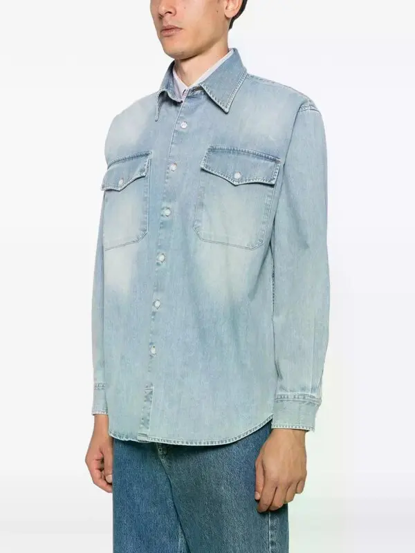 CARTER YOUNG Denim Utility Shirt