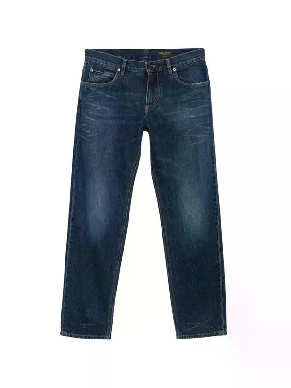 Dolce & Gabbana Five-pocket Jeans