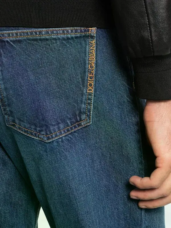 Dolce & Gabbana Five-pocket Jeans