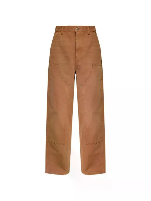 Carhartt Work In Progress Brandon Double Knee Trousers - Brown