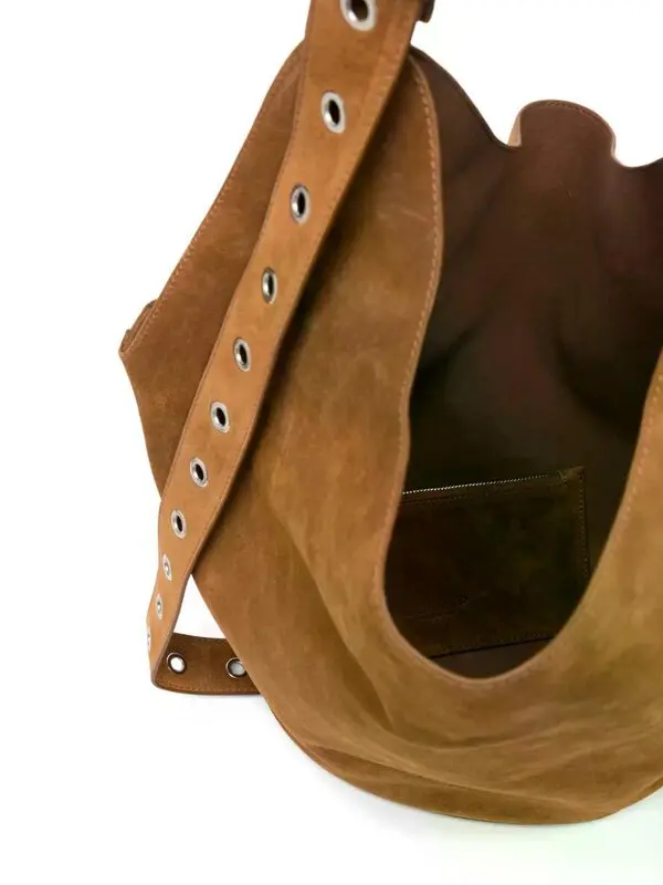 DONDUP Suede Shoulder Bag