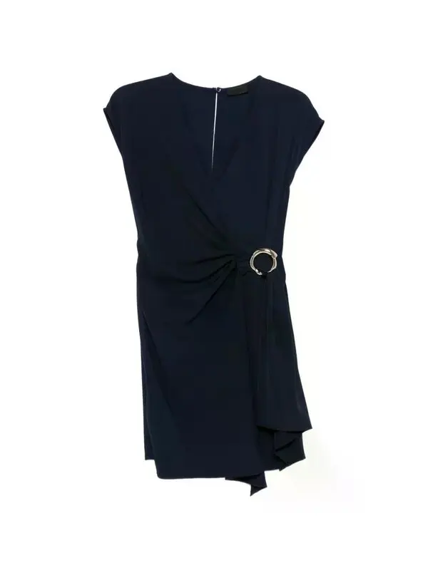 Liu Jo Short Dress With Bejewelled Detailing