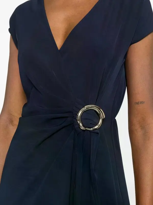 Liu Jo Short Dress With Bejewelled Detailing