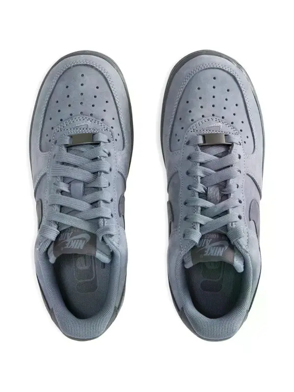 Nike Air Force 1 Lace-up Sneakers - Blue
