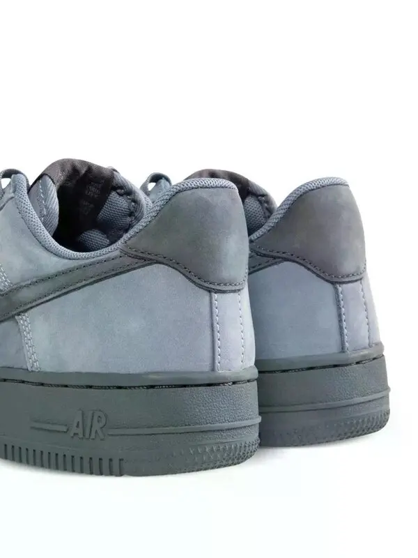 Nike Air Force 1 Lace-up Sneakers - Blue