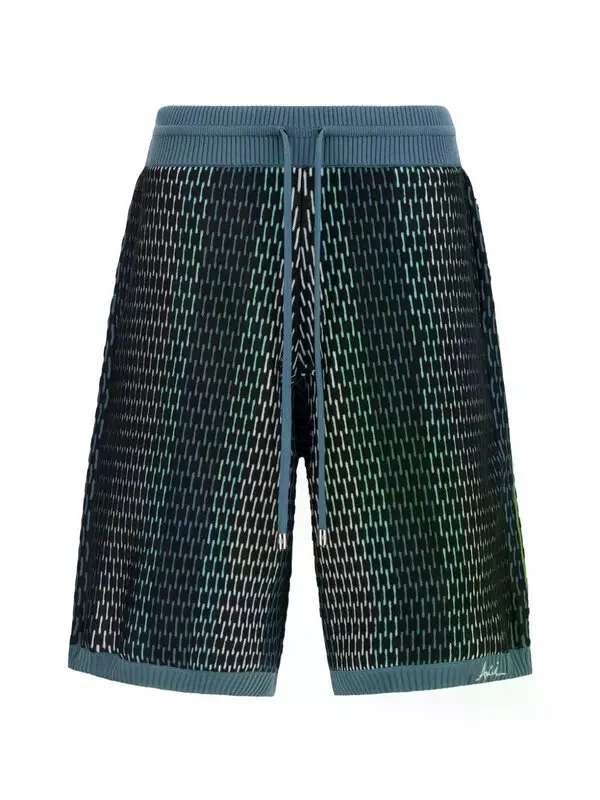 Amiri Drawstring-fastening Track Shorts