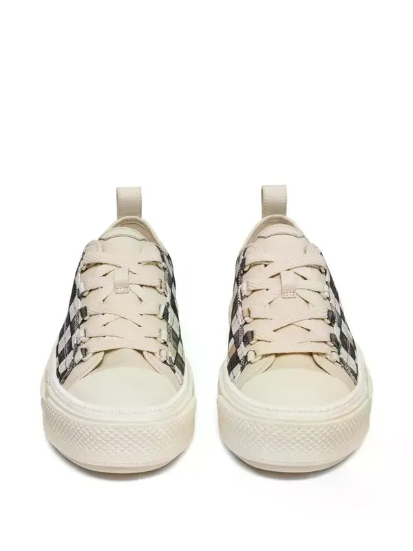 Amiri Checkered Low Top Sneakers