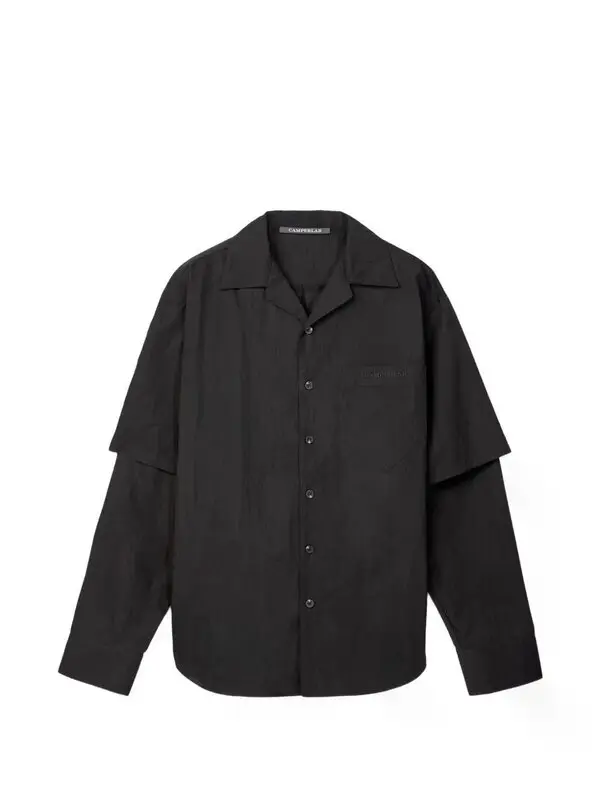 Camper Layered Pocket Shirt