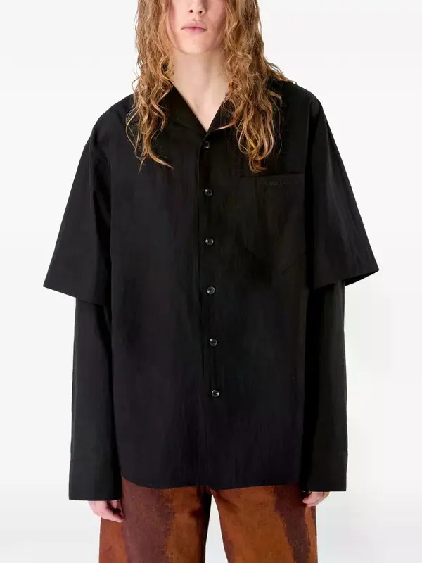Camper Layered Pocket Shirt