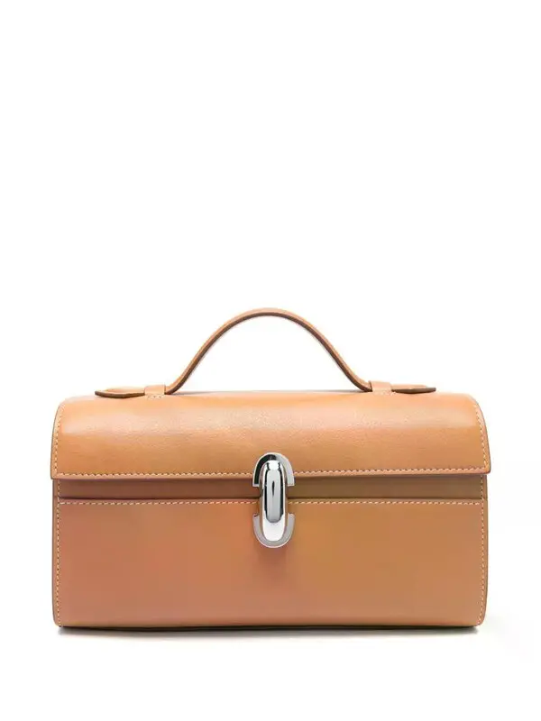 Savette Symmetry Tote Bag - Brown