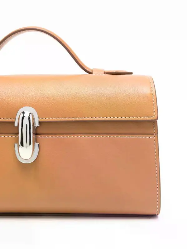 Savette Symmetry Tote Bag - Brown