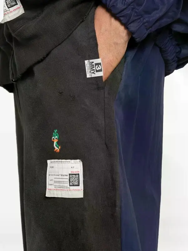 Mihara Yasuhiro Patch-detail Track Pants