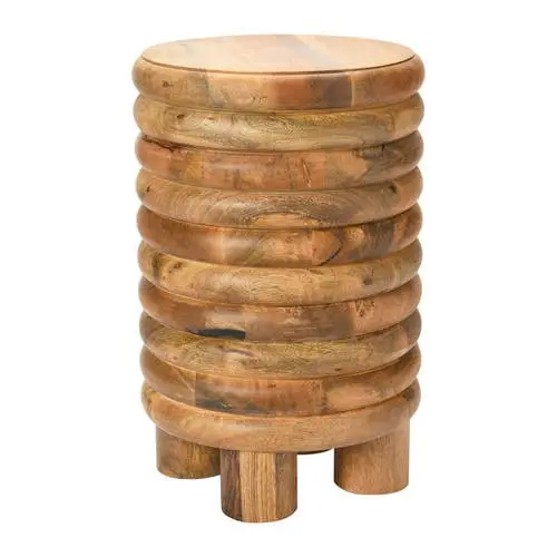 OLIVE GROVE Dossier Vintage End Table Or Stool