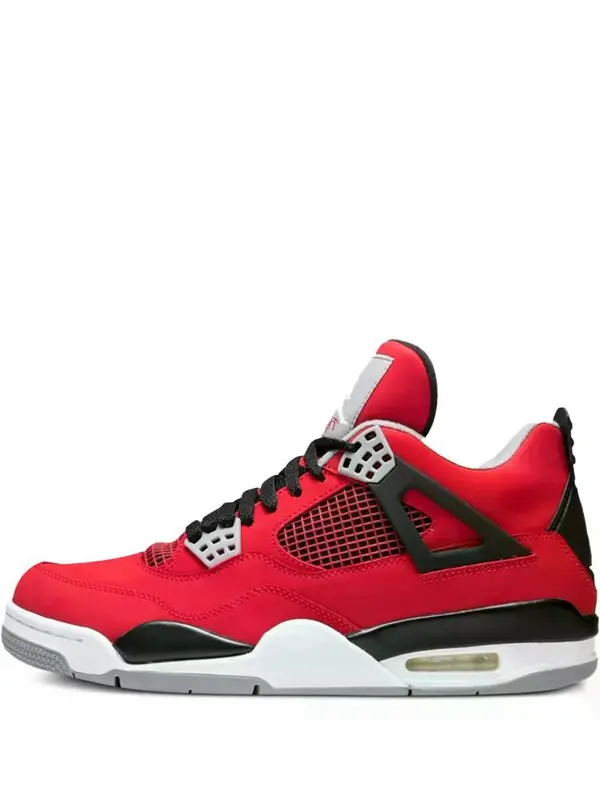 JORDAN Air 4 Sneakers - Red