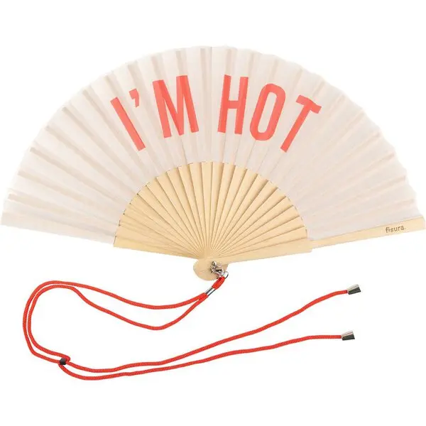 FISURA I'm Hot Foldable Hand Fan