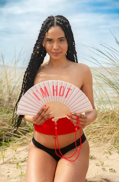 FISURA I'm Hot Foldable Hand Fan