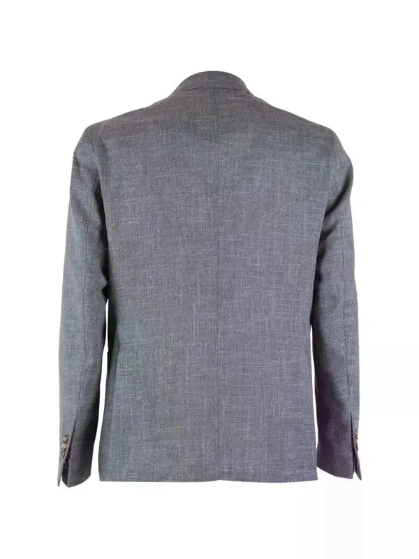 BRERA Single-breasted Blazer - Grey