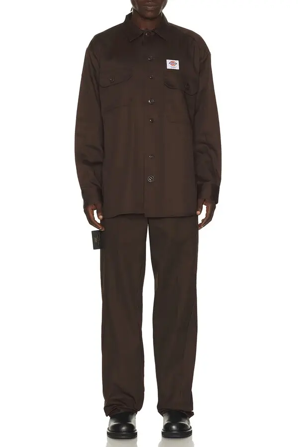 Undercover X Dickies Button Down Shirt