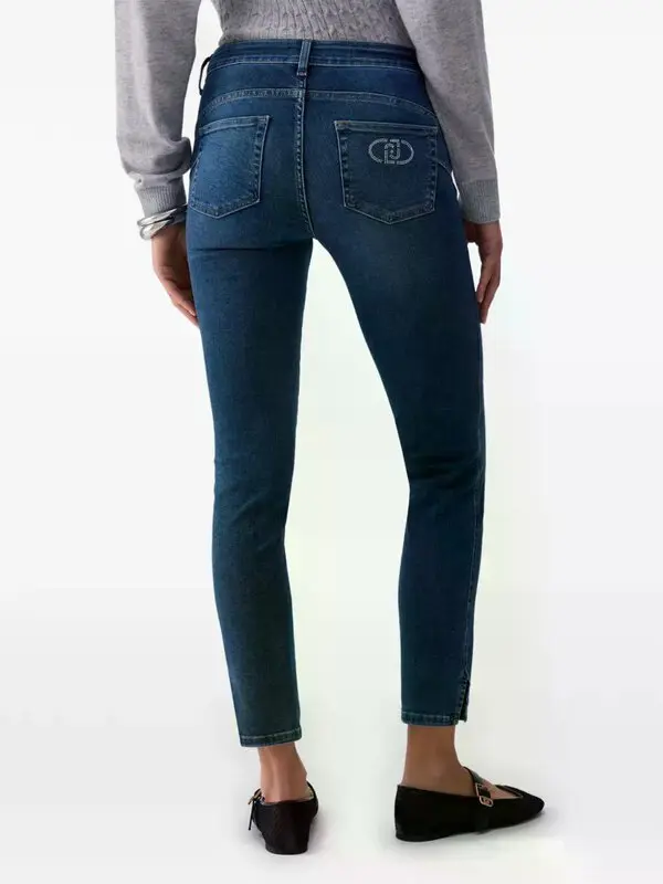 Liu Jo Skinny Leg Mid-rise Jeans