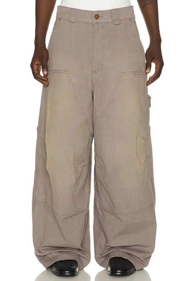 WILLY CHAVARRIA Stockton Double Knee Pant