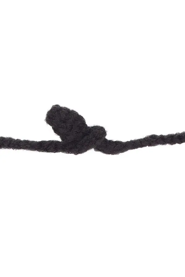 RICE NINE TEN Hand Knit Necklace