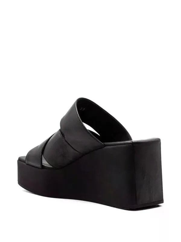 VIC MATIE Platform Crossover Sandals