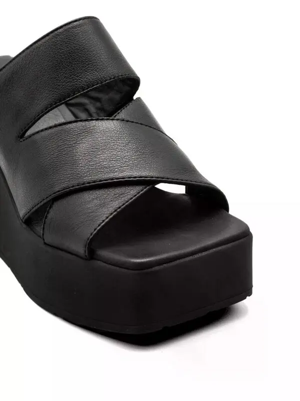 VIC MATIE Platform Crossover Sandals
