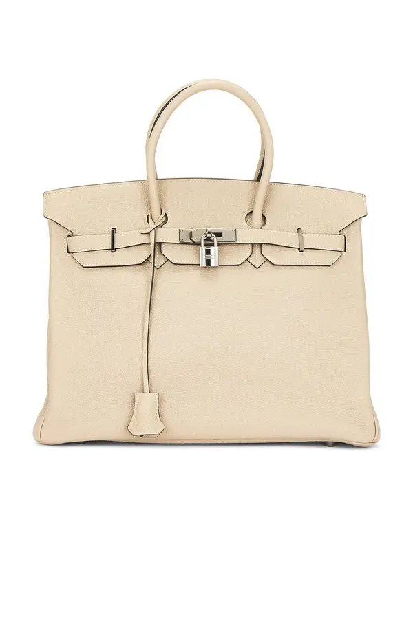 Hermès Birkin 35 Handbag - Trench