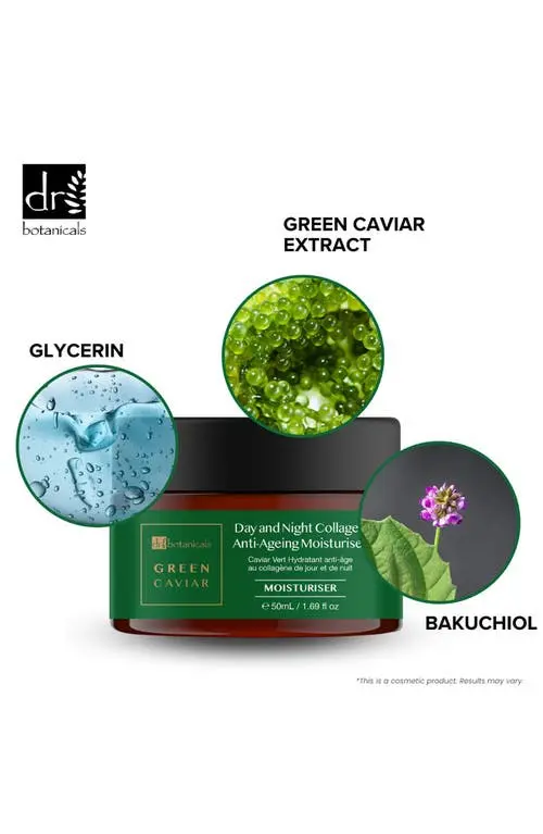 DR BOTANICALS Day & Night Collagen Anti-ageing Moisturizer