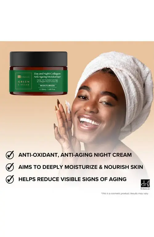 DR BOTANICALS Day & Night Collagen Anti-ageing Moisturizer