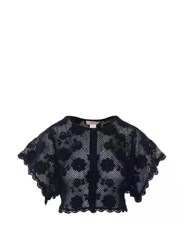 TWINSET Button Jacket