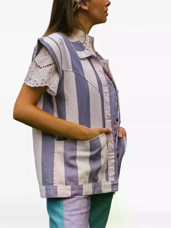 FAVORITE PEOPLE Amore Striped Vest