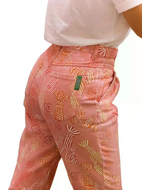 FAVORITE PEOPLE Mamma Mia Printed Trousers